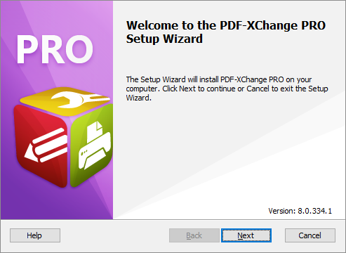PDF-XChange Co Ltd :: Knowledge Base :: Can I use an install script or command line switches to ...